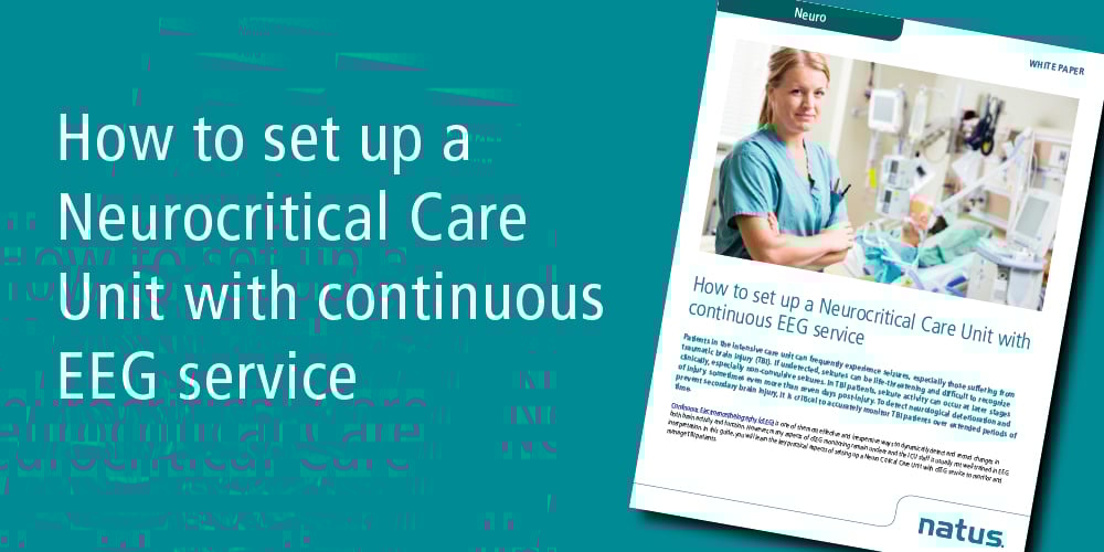 Free guide: How to set up a Neuro Critical Care Unit with continuous EEG service