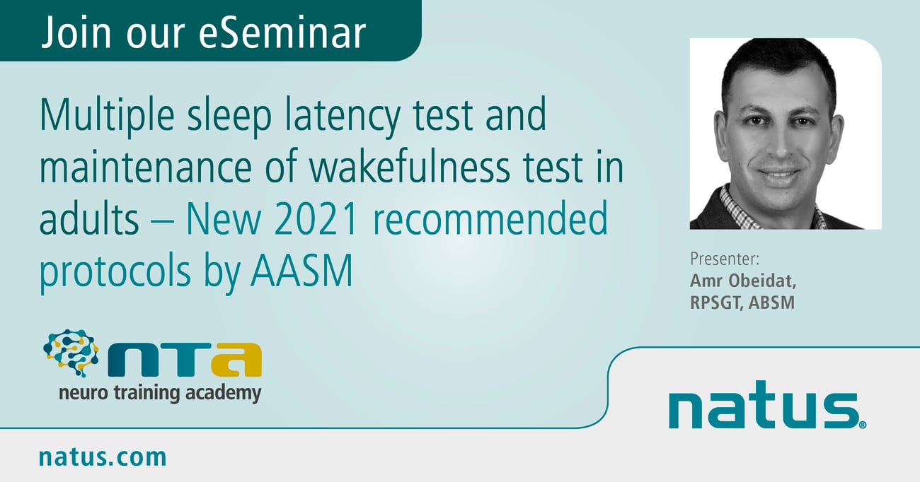 Multiple Sleep Latency Test and Maintenance of Wakefulness Test