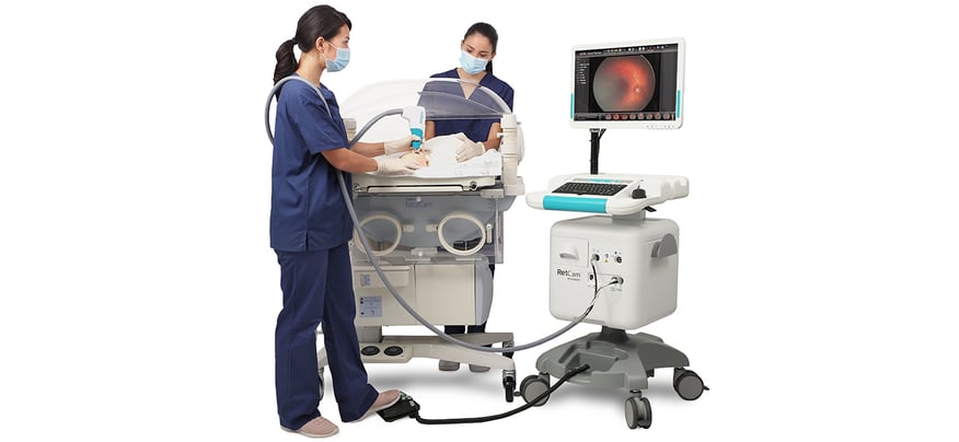 RetCam Envision™ ophthalmic imaging system | Book a Demo