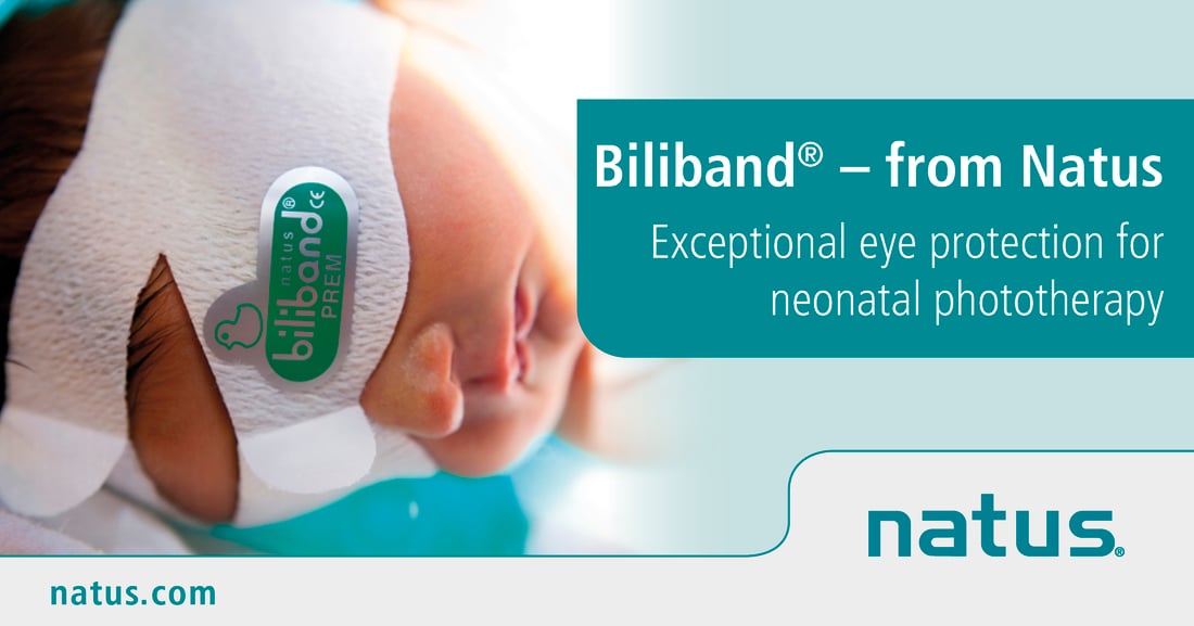 Biliband Eye Protector for Newborn Phototherapy