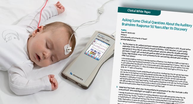Get the 50-Year Anniversary Q&A on Auditory Brainstem Response (ABR)